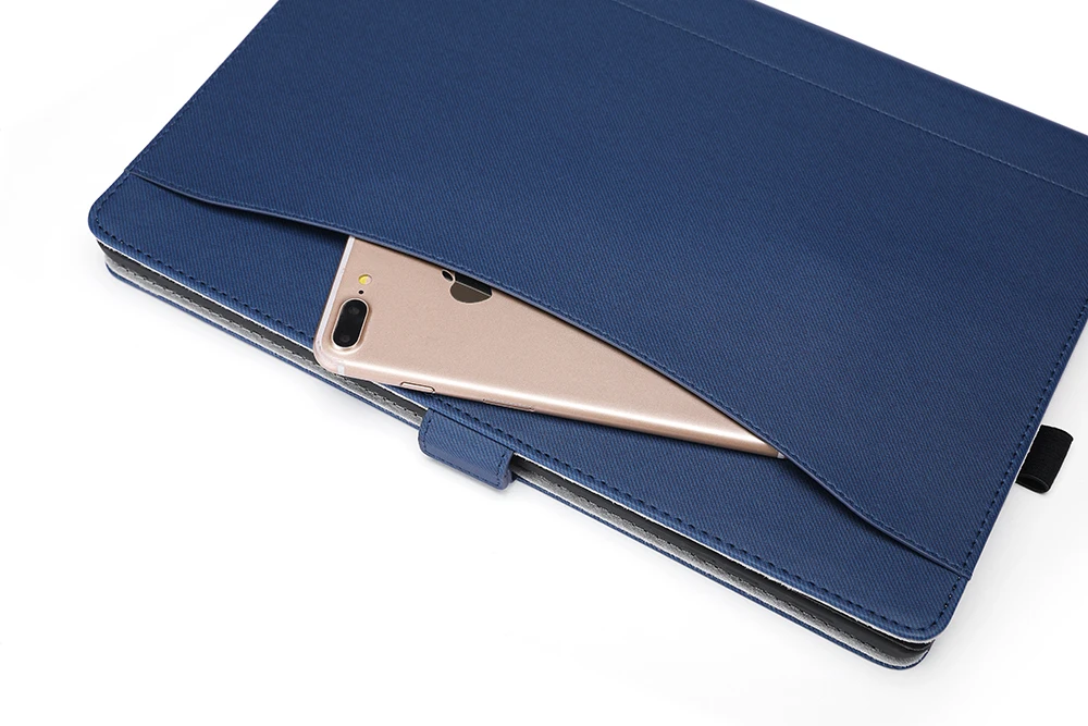 Tpu Soft Cross Grain Cloth Back Cover Anti Shock Case For Microsoft ...