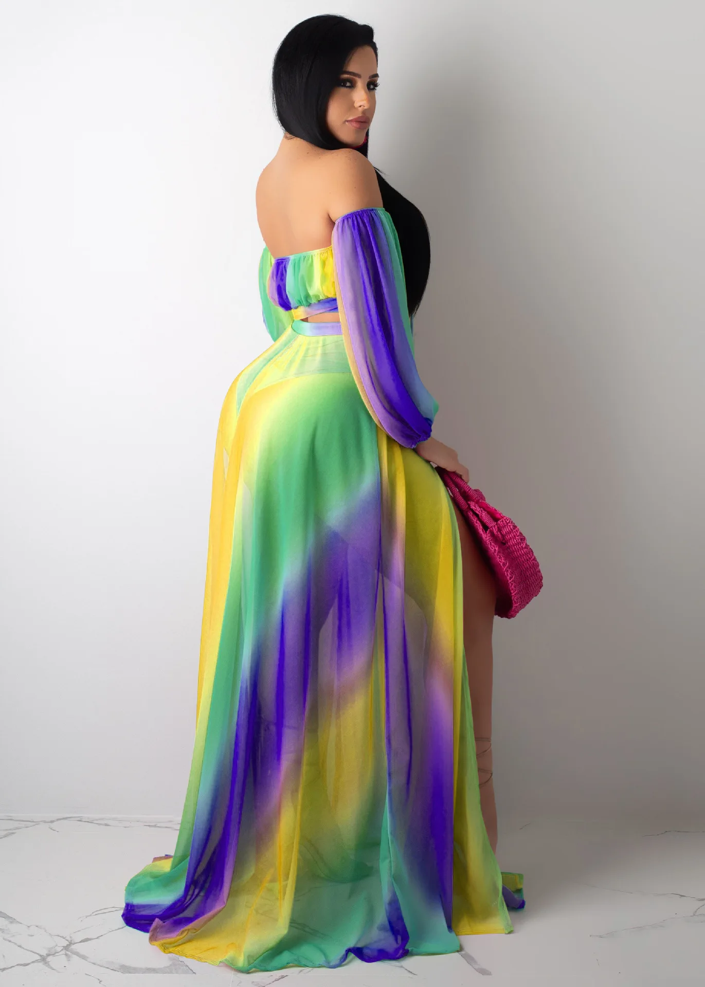 Shop Our See-through Mesh 2 Piece Sets for Women's Parties