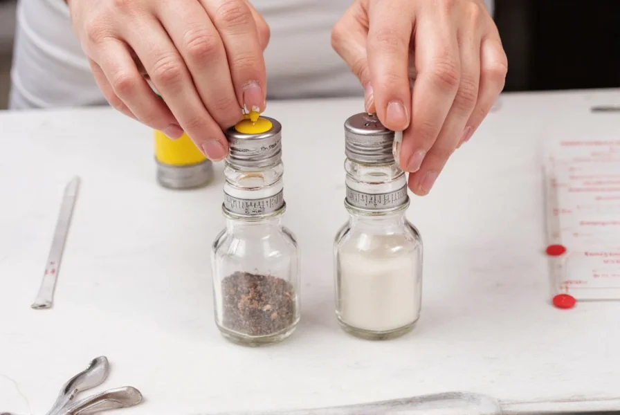 Salt and Pepper Shaker Stoppers: Stop Clumping for Good