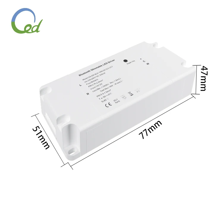 Tuya Smart Driver Dimmable Led Driver Control Rgbcw Smart Power ...