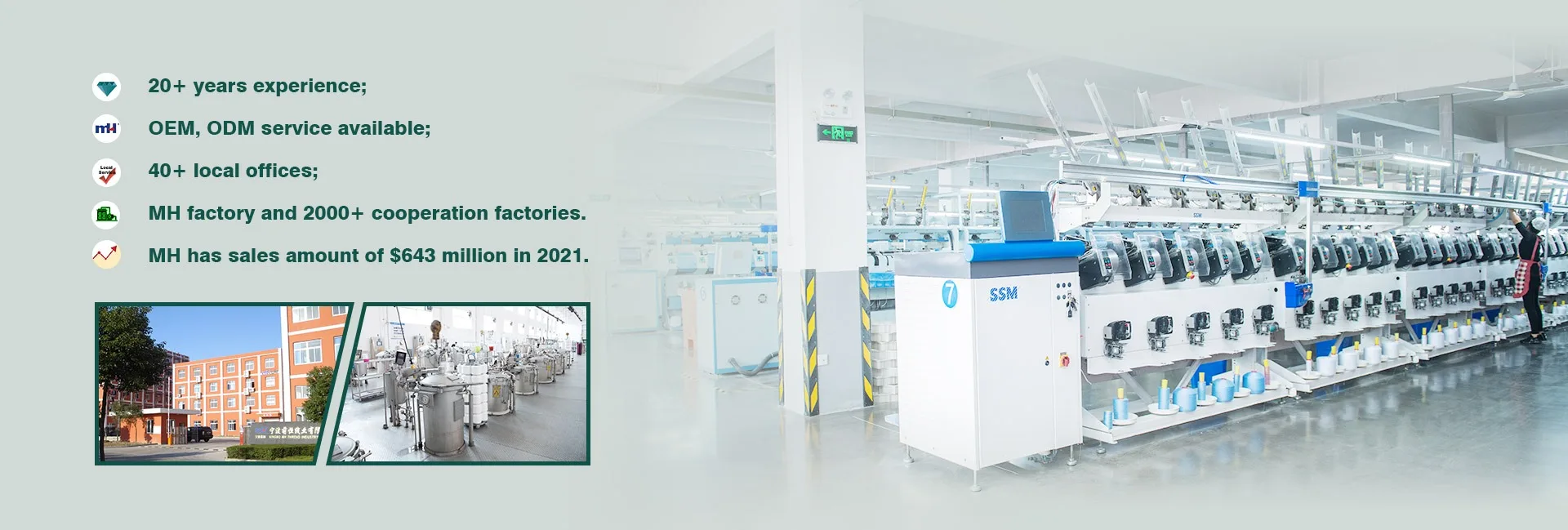 Ningbo MH Industry Co., Ltd. - Lace, Ribbon And Tape