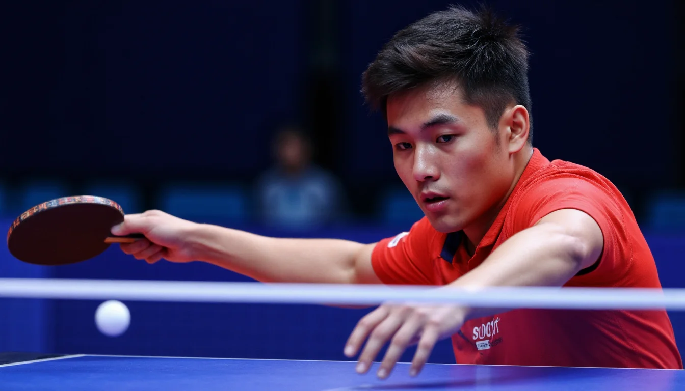 How to Start Competitive Table Tennis in 2026: The Spin Recognition ...
