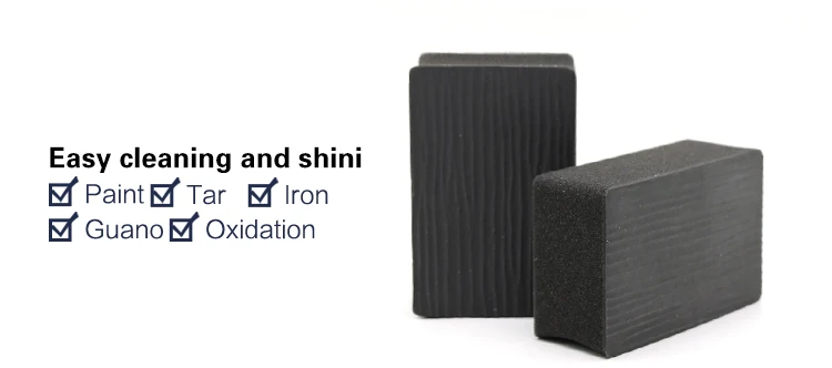 Clay Block Car Detailing - Detamination & Decontamination