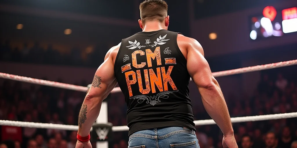 Cm Punk 2011 Shirt – Retro Wrestling Fashion on Alibaba.com