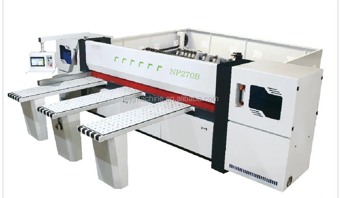 Automatic Computer CNC Beam Saw Wood Panel Saw Cutting Machine for ...