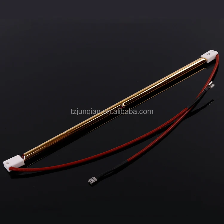 Ruby Quartz Tube Infrared Halogen Heating Elements Lamp - Buy Ruby ...