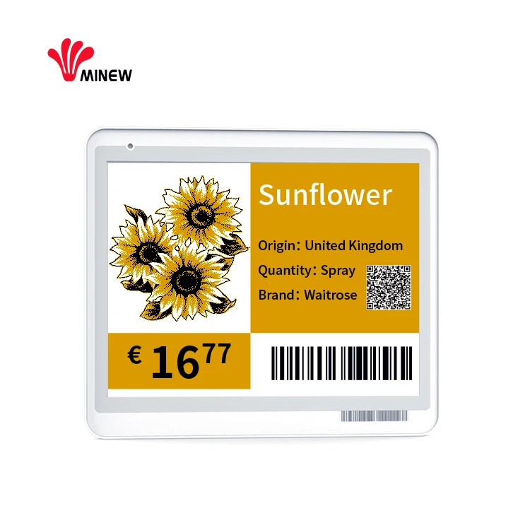Minew Sample Kit Wireless Esl E-ink Price Tag Digital Price Tag ...