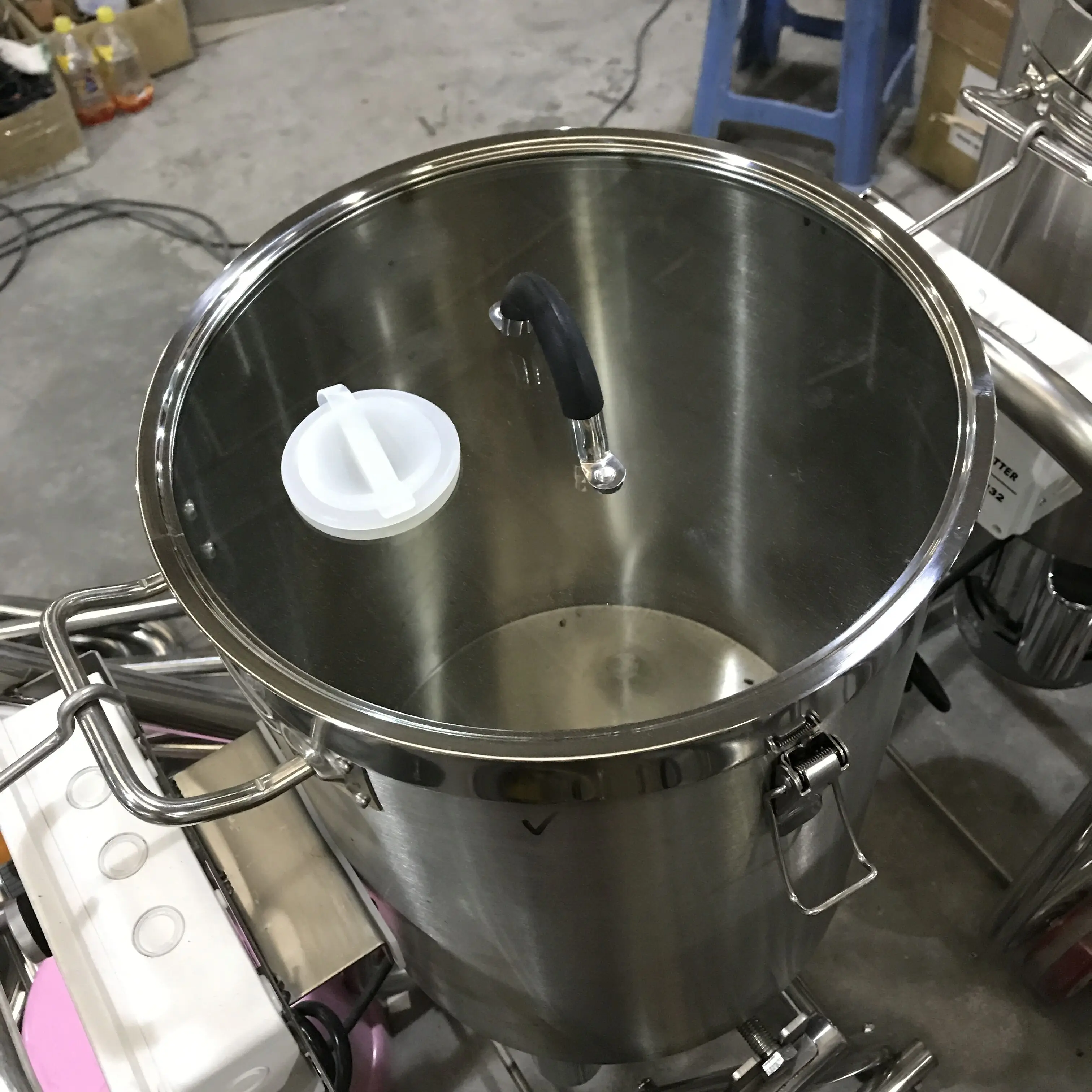 32l Commercial Food Large Cutter Industrial Food Puree Making Machine ...