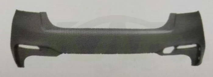 For Bmw G30/g31/g38 China 2017 Rear Bumper 51128073734 Rear Bumper ...