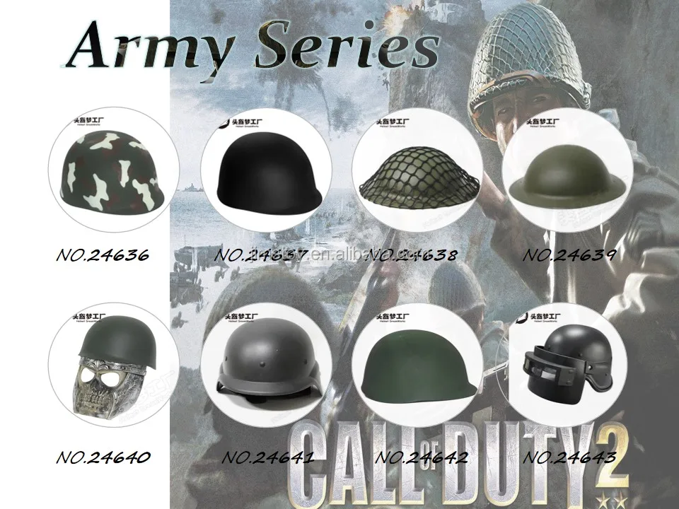 Adult Ally Army Helmet Costume - Olive Drab Green, One Size