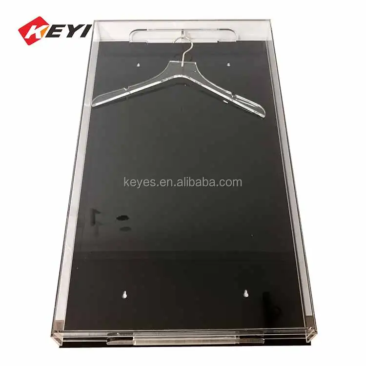 Caja de almacenamiento de camisetas deportivas para montar en la pared ...