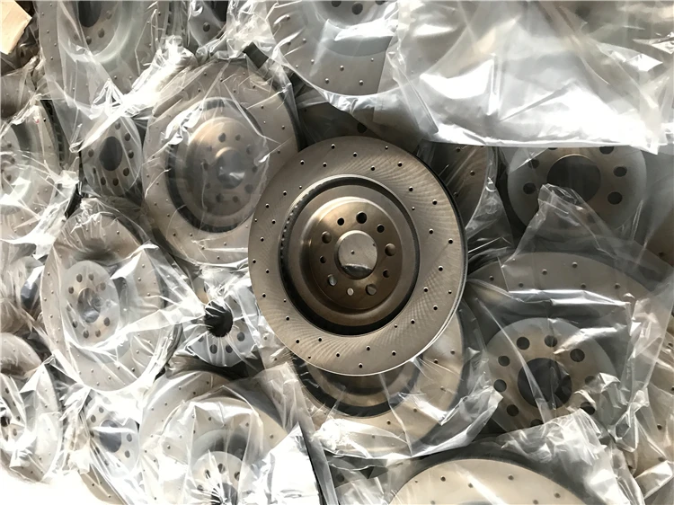 玛莎拉蒂Ghibli Quattroporte 670035019的高性能汽车零件后制动盘| Alibaba.com