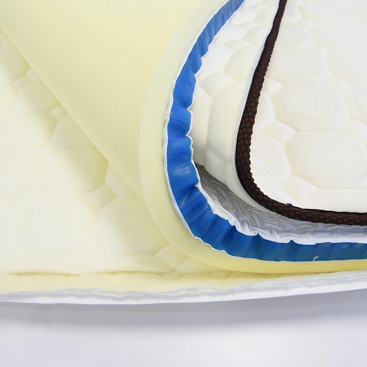 Tpe Gel Silicone Grid Independent Support Orthopedic Mattress - Buy ...
