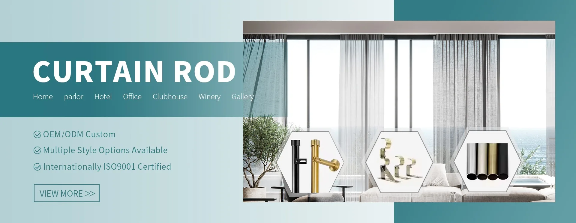 Company Overview - KYOK Curtain Rod Co., Ltd.