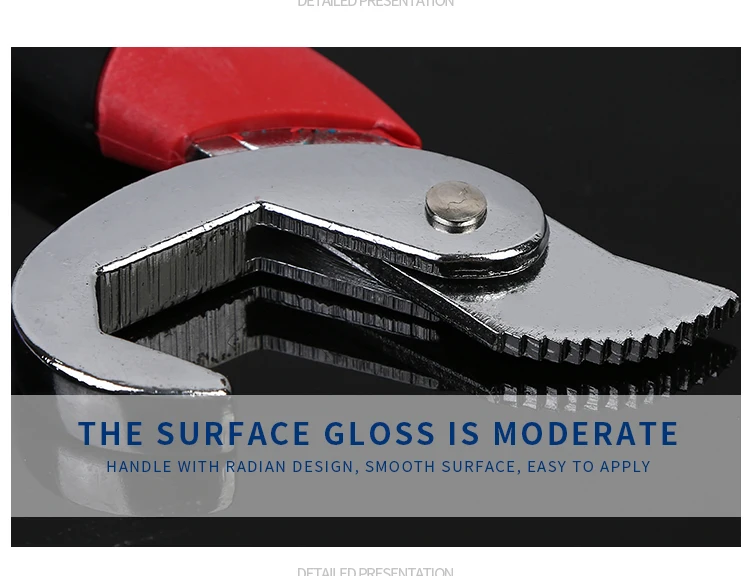 2pcs Multi Function Dual-Use Spanner - Heavy Duty Wrench