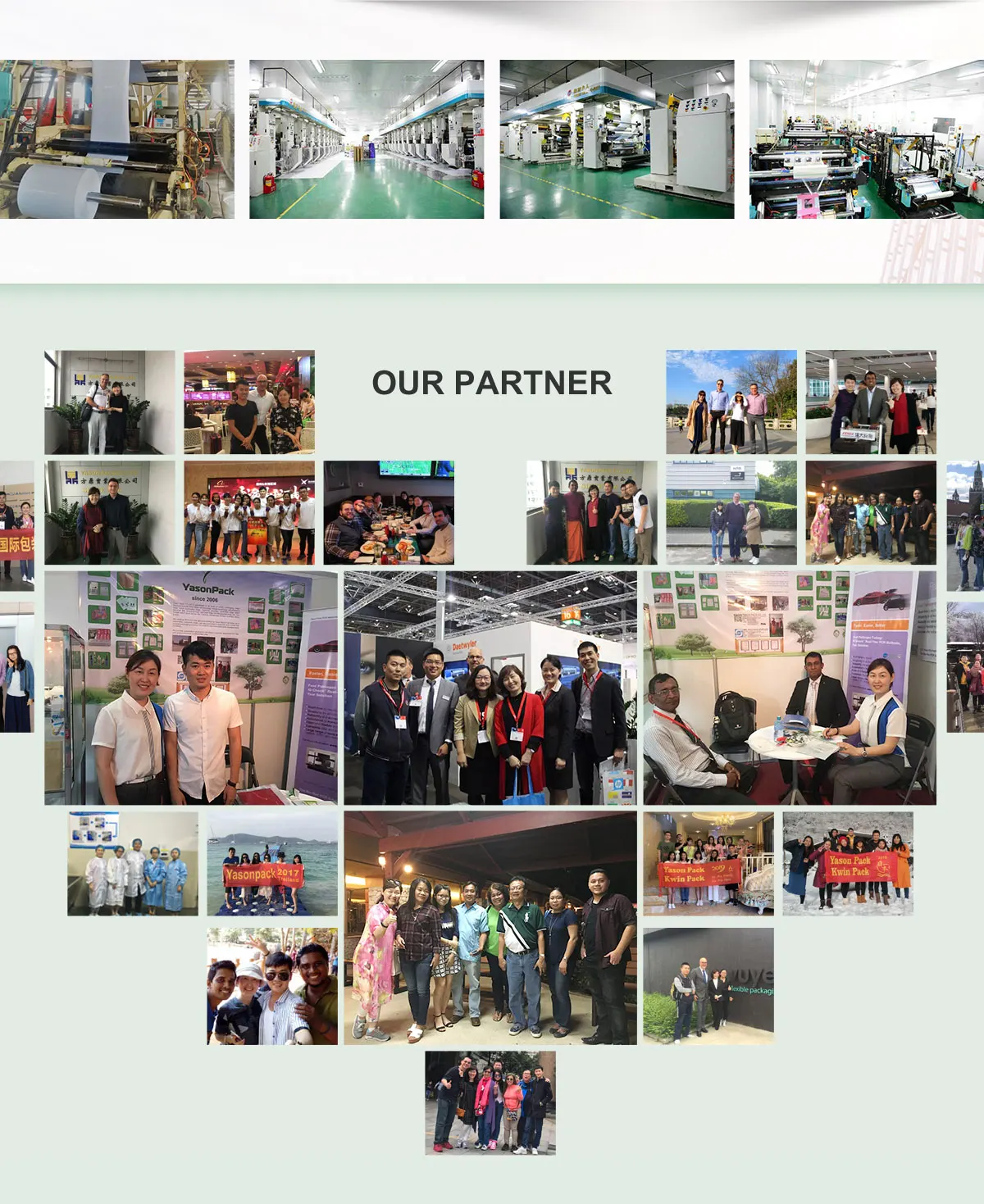 Dongguan Yason Pack Co., Ltd. - OPP Label, PET Label