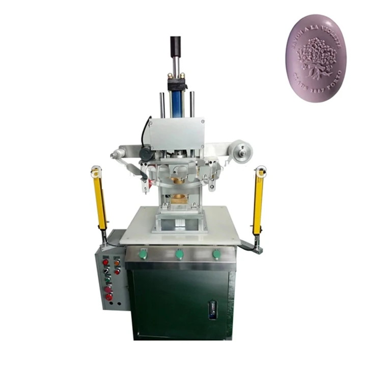 Big Promotion Cylinder Stamper Soap Logo Press China Printer Soap ...