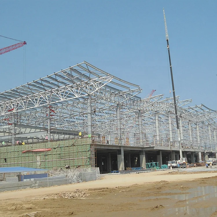 Snow-capable Steel Structurel Building Hangar - Buy Structure Hangar ...