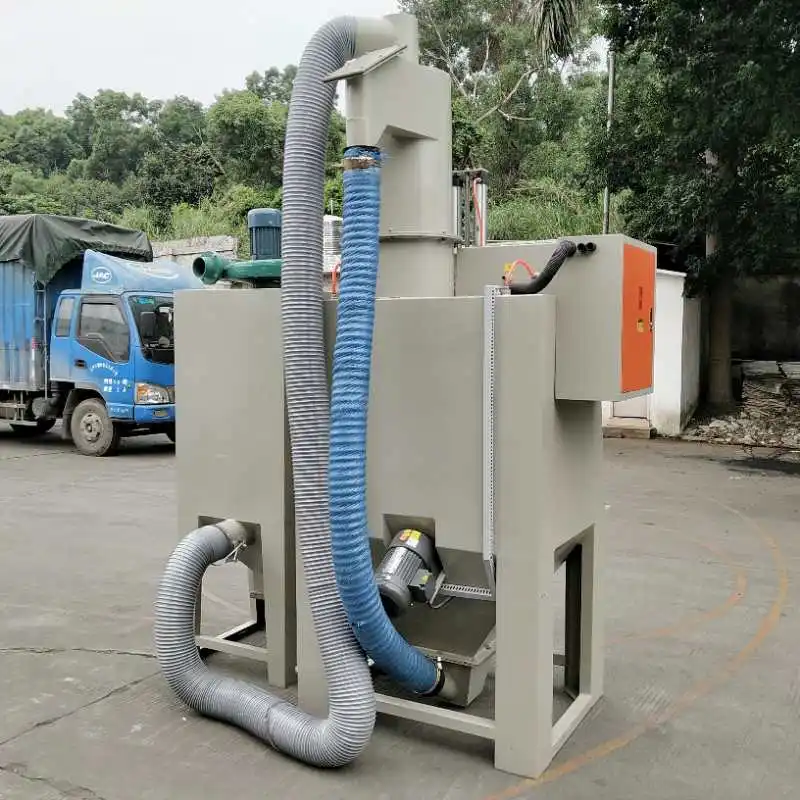 Roller Type Sand Blasting Machine - Efficient & Automatic