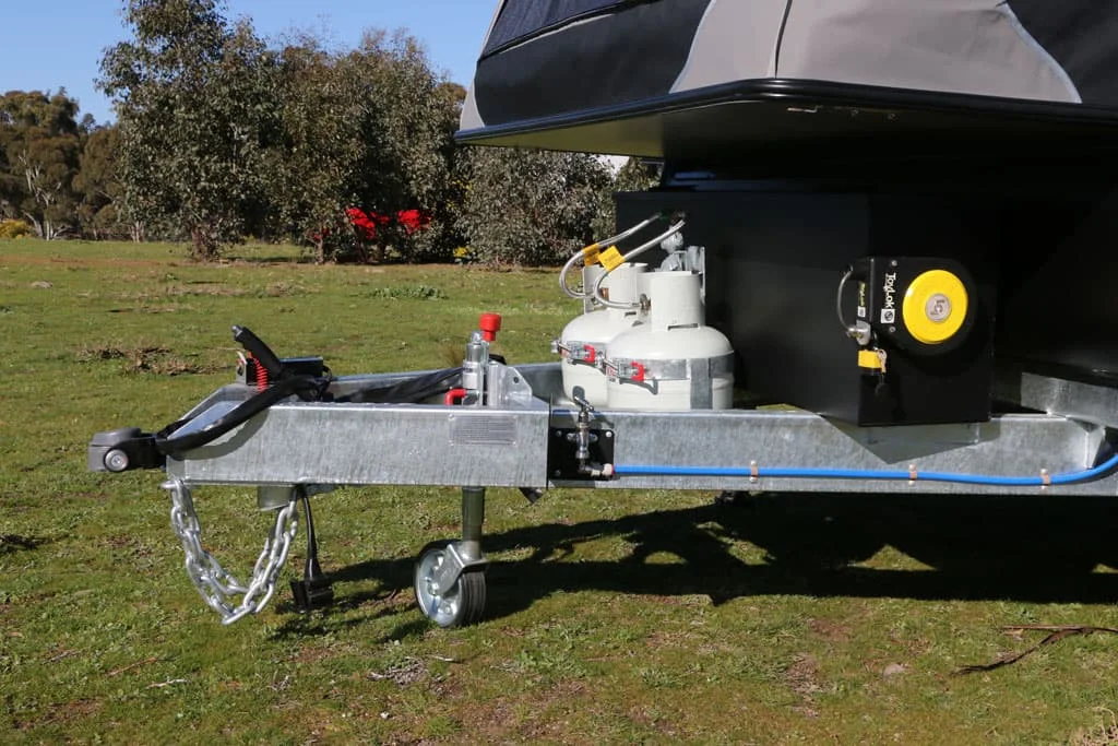 New 22ft Big Aluminum Frame RV Toy Hauler - Hauls a Car