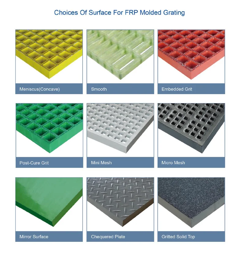 FRP Grating - Durable, Versatile, and Customizable
