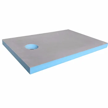 Pre Sloped Foam Shower Bases Xps Foam Baseboard - Buy Pre Sloped Foam ...