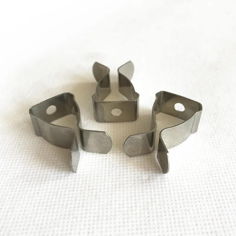 U/V Shape Spring Clip Fastener - Stainless Steel Customized