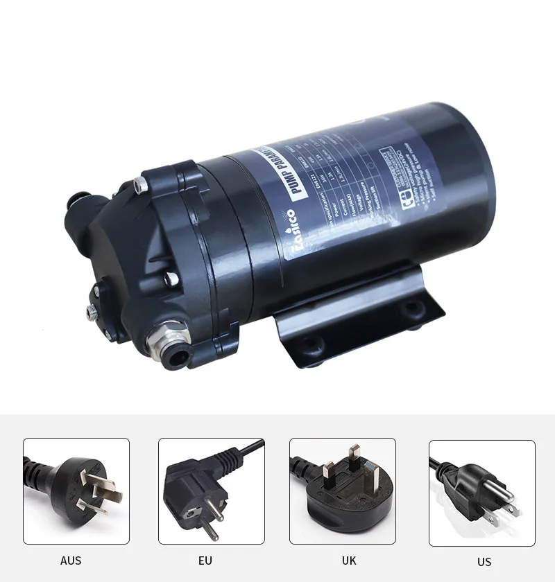 Booster Pump 150 Psi Diaphragm Pump 24V Water Pump Mist Maker Fog ...