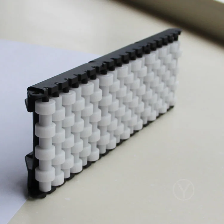 Plastic Guide Roller - Linear Guide for Conveyor Systems