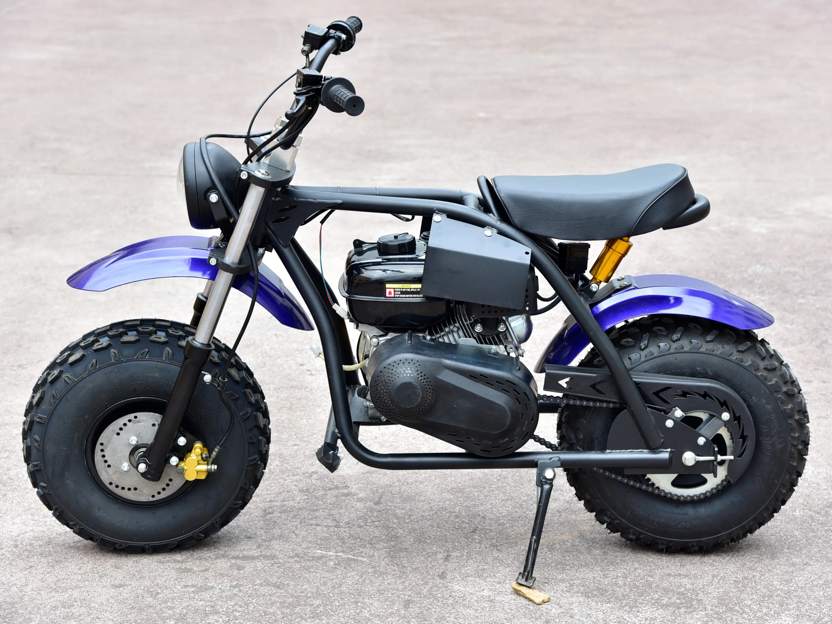 196CC Mini Bike - Fun for Kids & Adults This Christmas