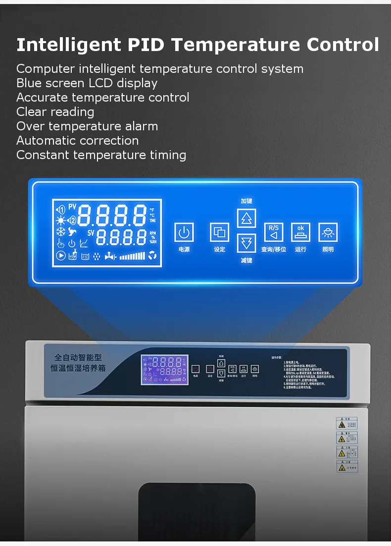 80L Programmable Temperature & Humidity Logger Chamber for Laboratory OEM