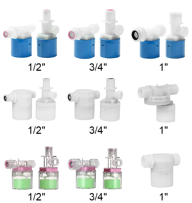 3/4" Quick Stop Advance Float Valve - Automatic Water Level Control