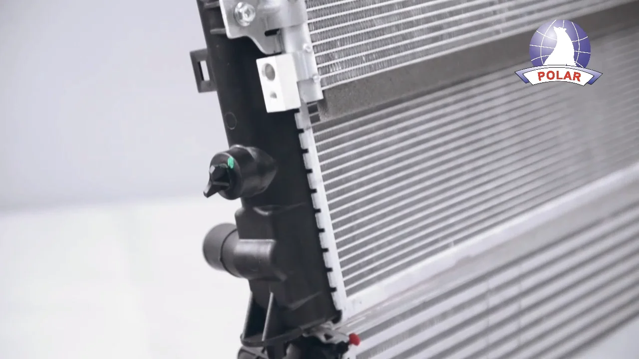 12521 Polar De Alta Calidad Del Radiador Para Hiacr 05 2k (g ...