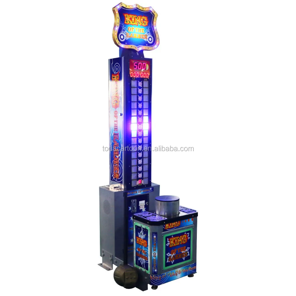 Boxing Hummer Punch Equipment - Fun Arcade Game Machine