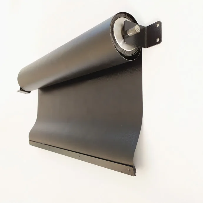 Retractable Automatic Safety Roll up Way Cover - ZHONG DE