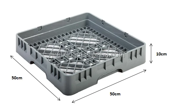 Plastic Glass Drying Rack With 9/16/25/36/49 Compartments - Buy Rack ...