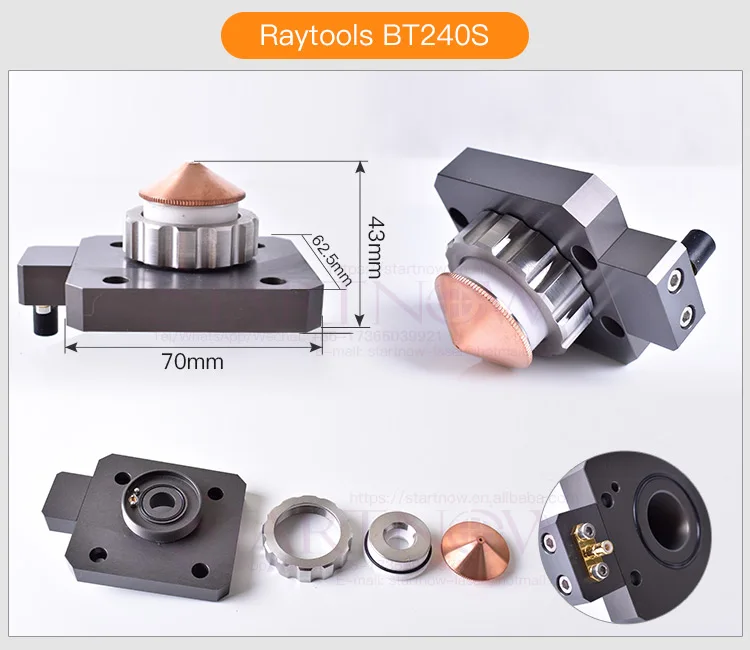 Raytools Bt210s Bt230 Bt240s Bm111 Bm109 Bm112 Fiber Laser Cutting Head ...