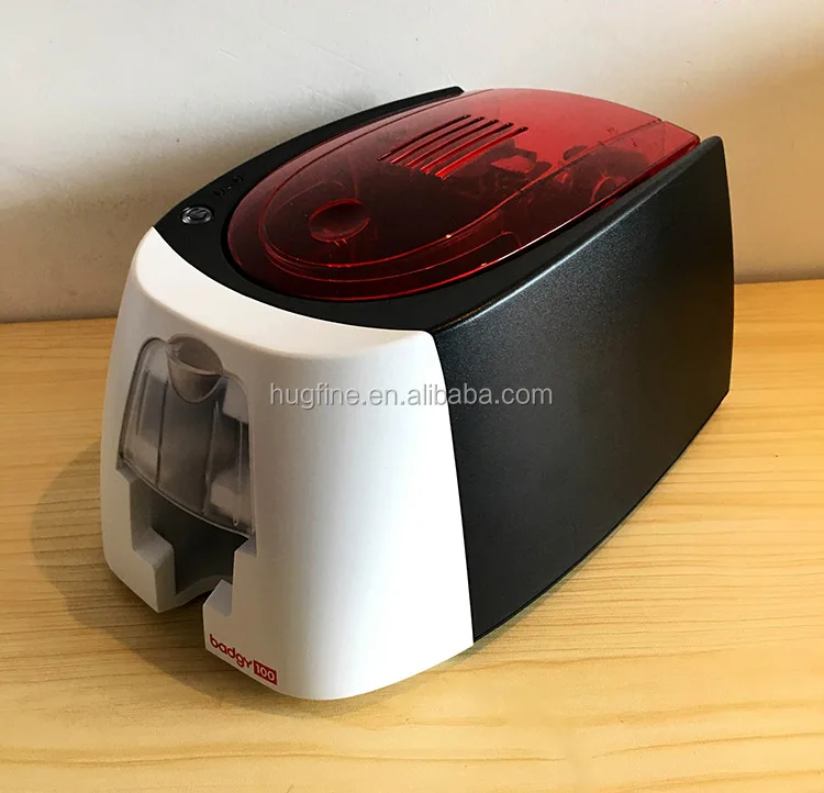 Economical Evolis Badgy100 ID Card Printer - High Quality