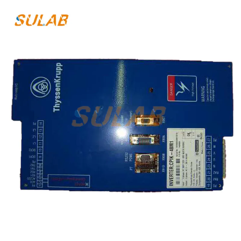 TK Elevator Frequency Converter Inverter Drive CPIK48M1 – Reliable 48V ...