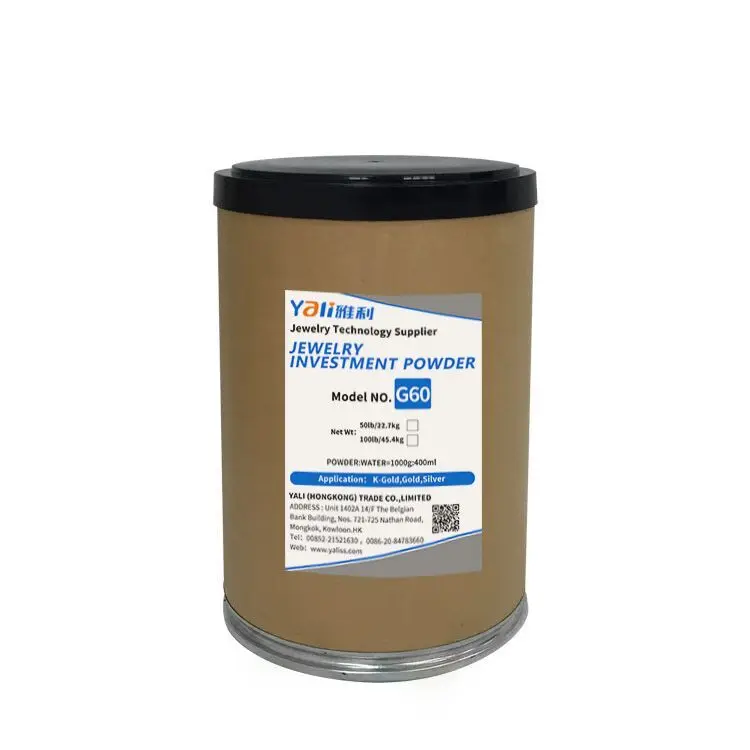 S10 Jewelry Casting Investment Powder - Perfect for Brass