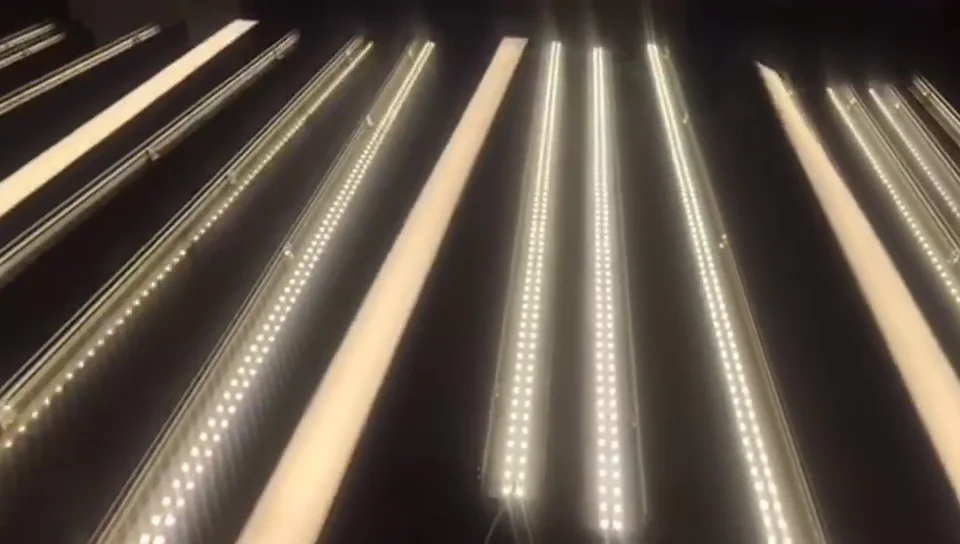 Aluminum Profile Led Linear Trunking Lighting System Led Linear Light ...