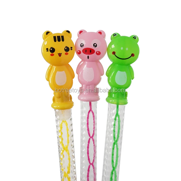 Kids Colorful Animals Bubble Water Stick - Buy Bubble Stick Toys,Kids ...