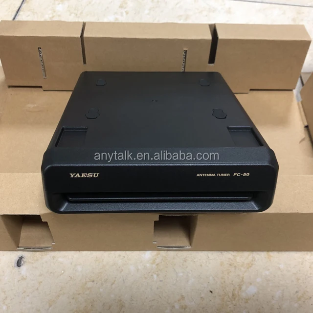 YAESU FC-50 HF/50MHz Antenna Tuner - Reliable Antenna Tuning Unit for ...