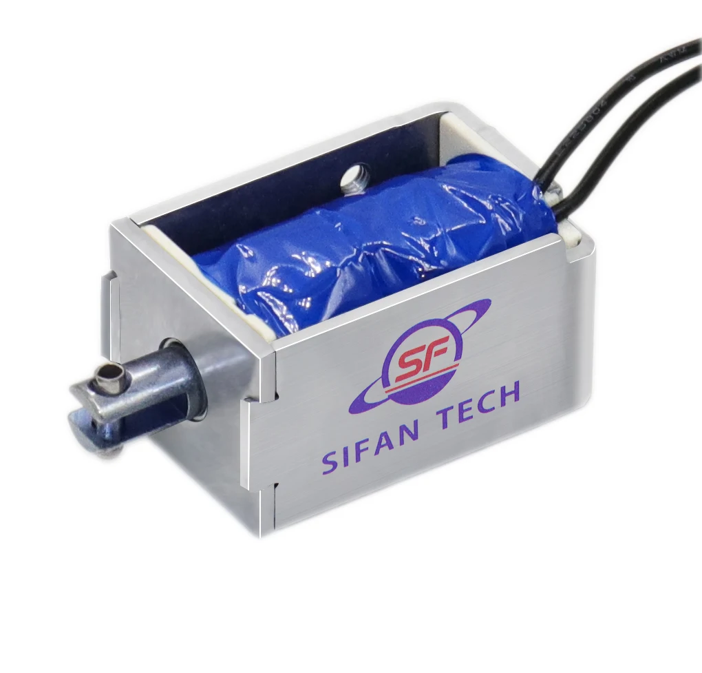 Mini Push Pull Bistable Solenoid 12v Dc 3v 6v Electromagnet Solenoid ...