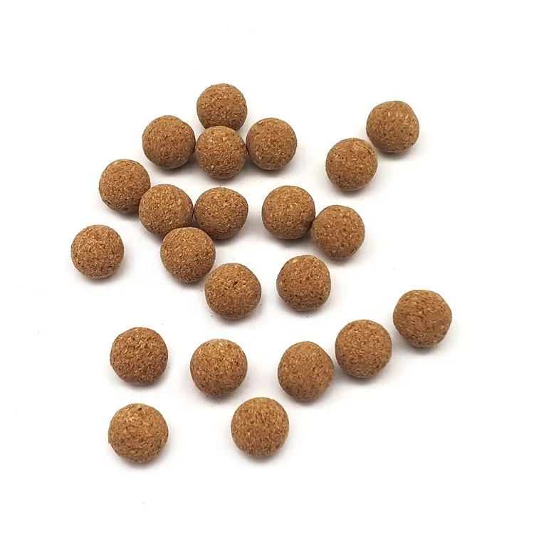 Leecork 14mm Dia. Agglomerated Cork Nearly Spherical Balls Bullet For ...