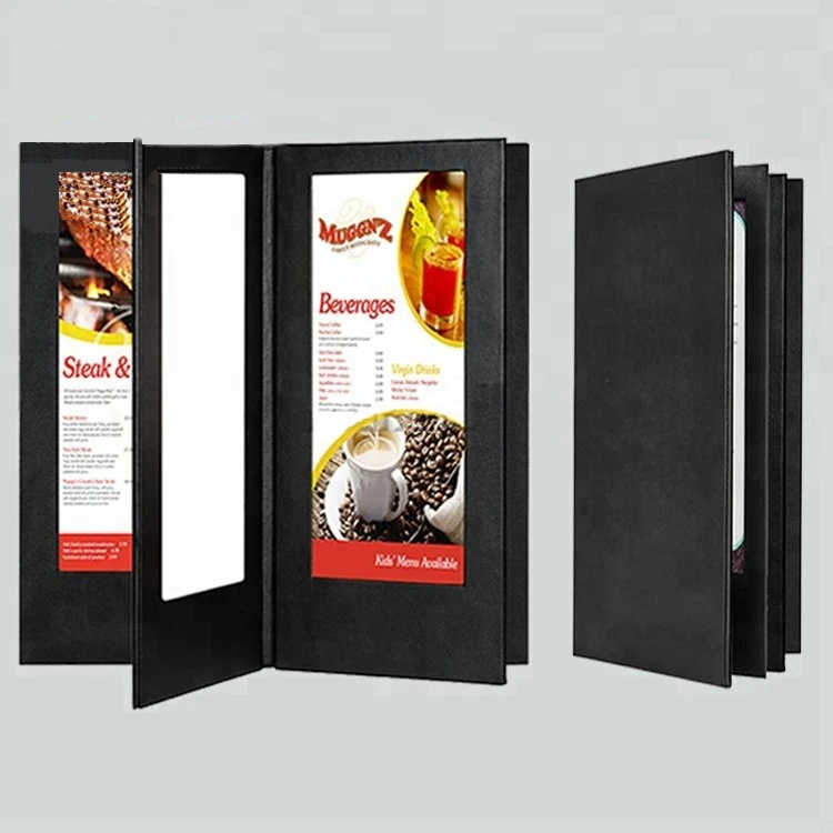 Illuminated LED Light Menu Covers - Enhance Your Restaurant