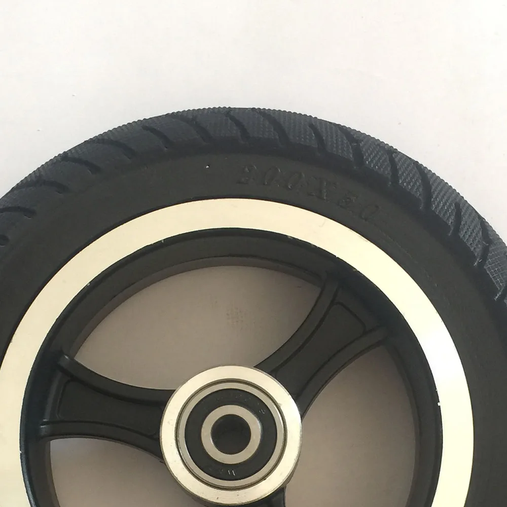 200x50 Rubber Wheels - Durable Tyres for Electric Scooters