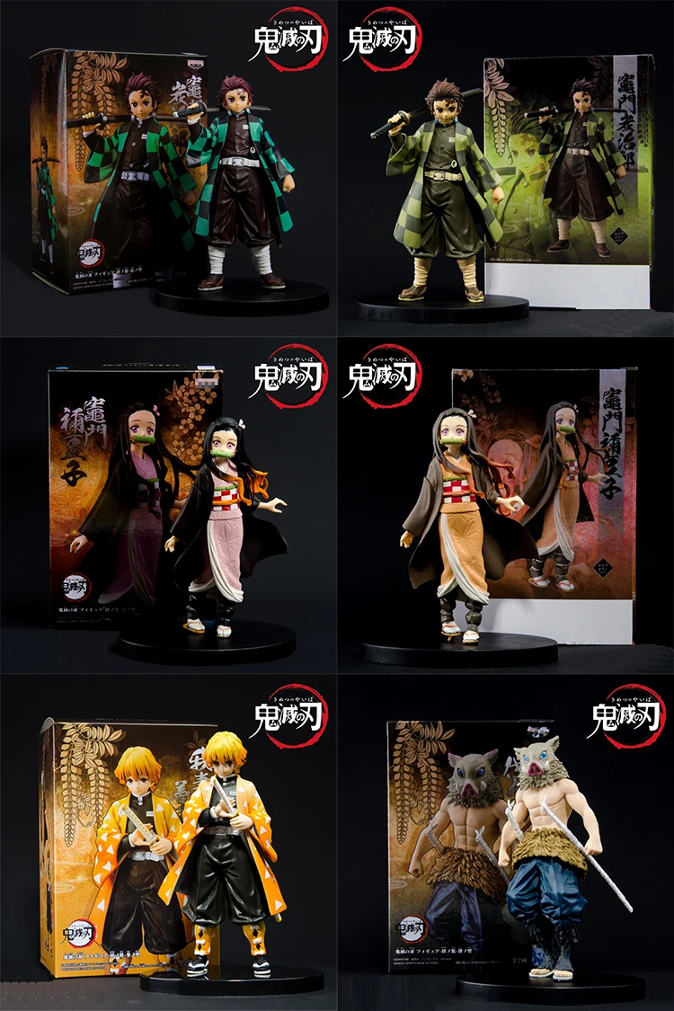 Custom Eco-friendly Pvc Japan Anime Demon Slayer: Kimetsu No Yaiba ...
