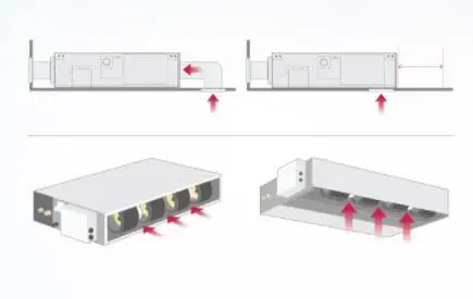 LG Low Mid Static Duct Split AC| Alibaba.com