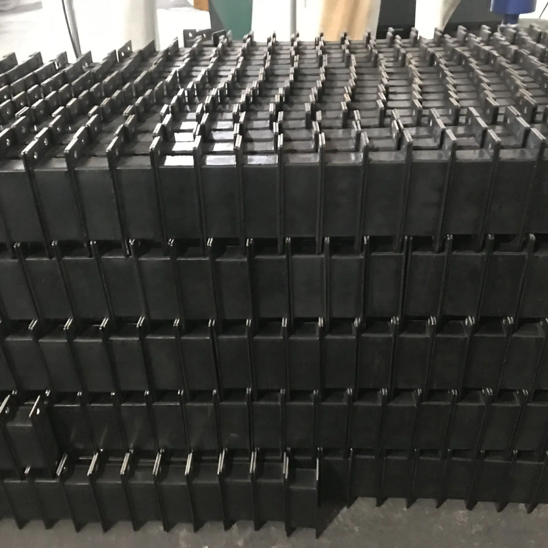 H Type Anti Vibration Rubber Damper for Elevator Cars